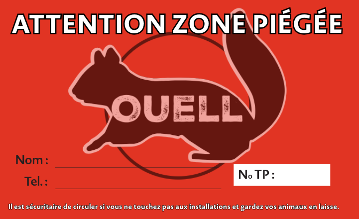 trappers-sign – Pièges Ouell Traps