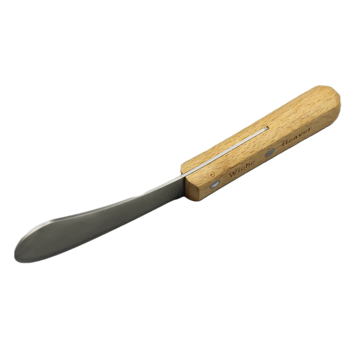 Wiebe Beaver Skinning & Fleshing Knife – Pièges Ouell Traps