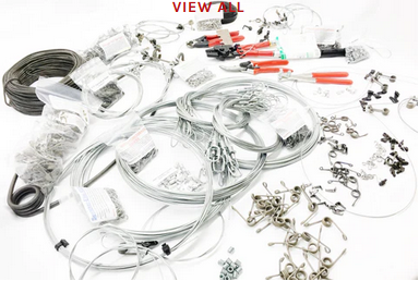 Camlock Torsion Spring and S-Hook Parts Kit – Pièges Ouell Traps