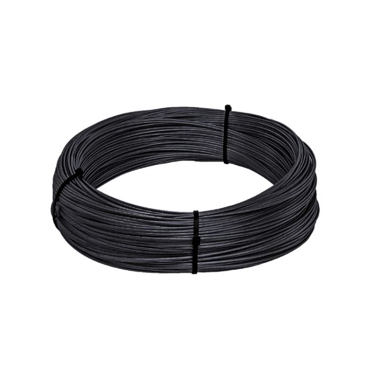 Black steel cable (anodized) – Pièges Ouell Traps