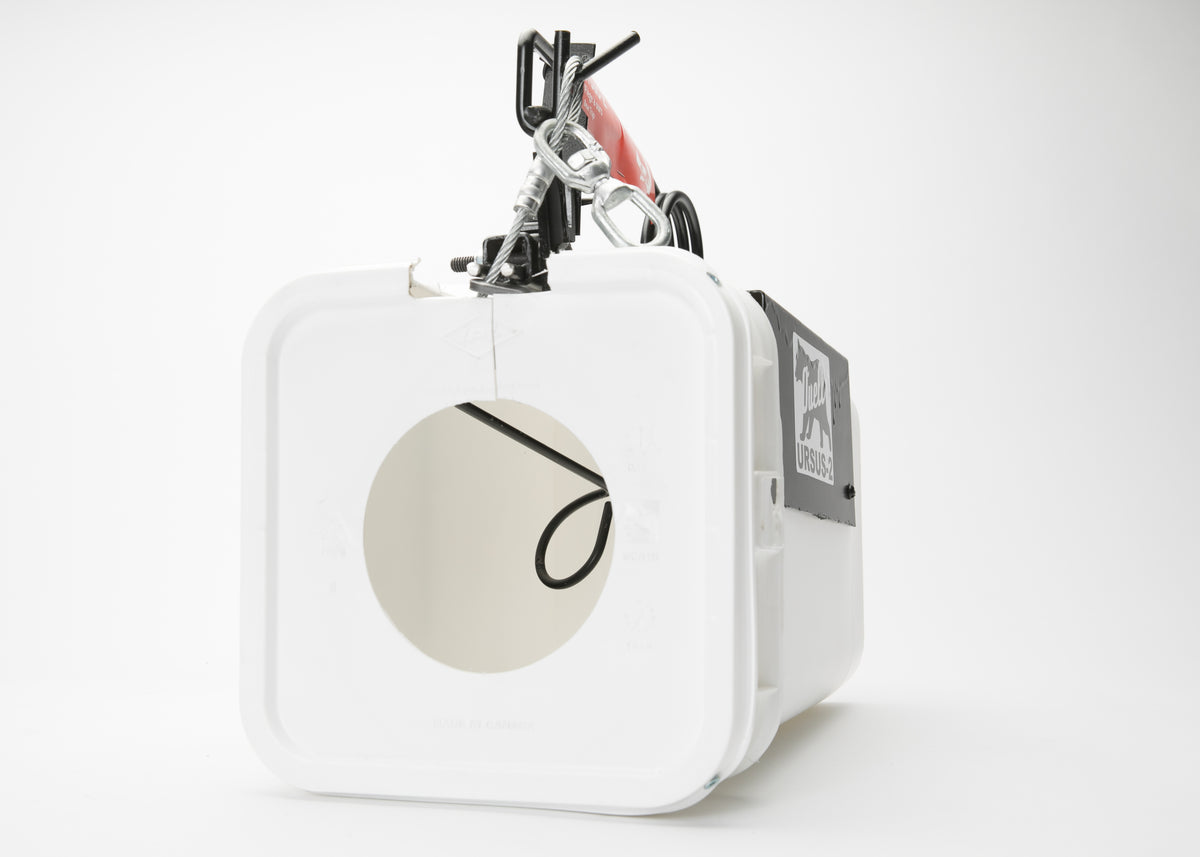 Ursus-2 Bear pail trap – Pièges Ouell Traps