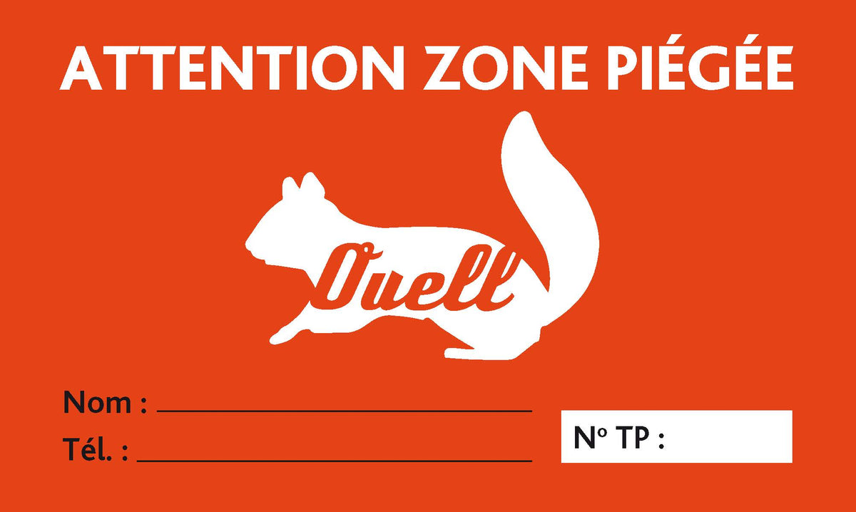 trappers-sign – Pièges Ouell Traps